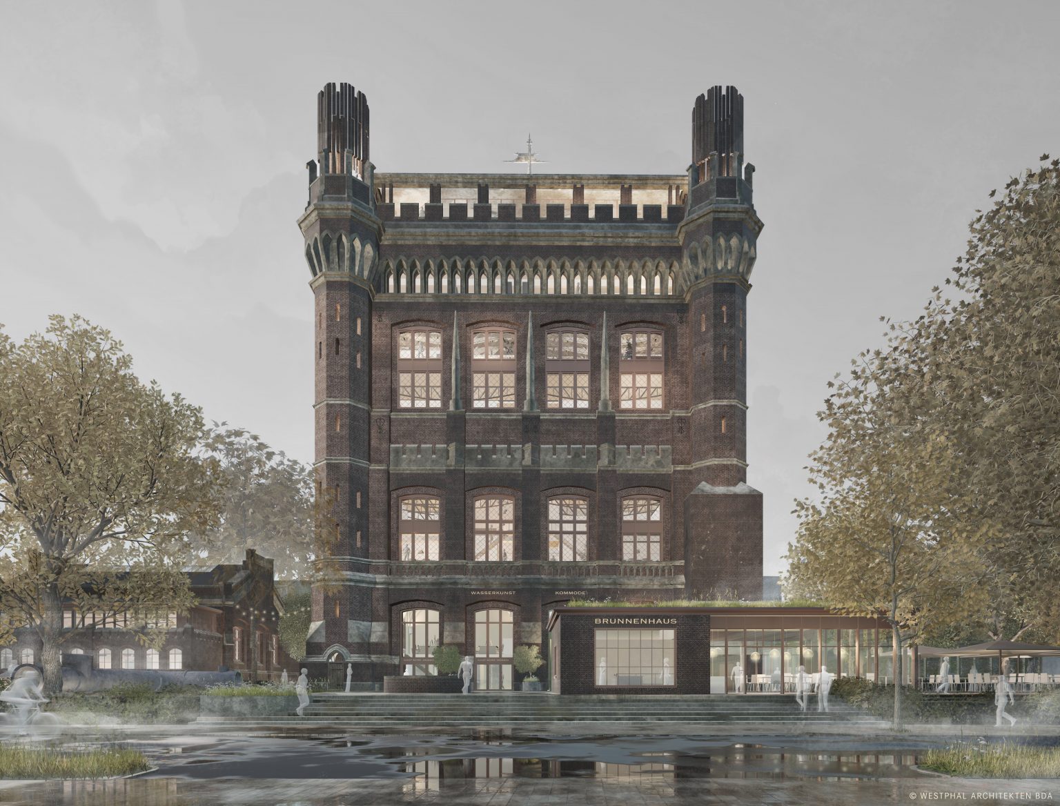 Spatenstich für das Projekt iQ space Berlin-Mitte: Bayer, Charité und Berlin Institute of Health ...