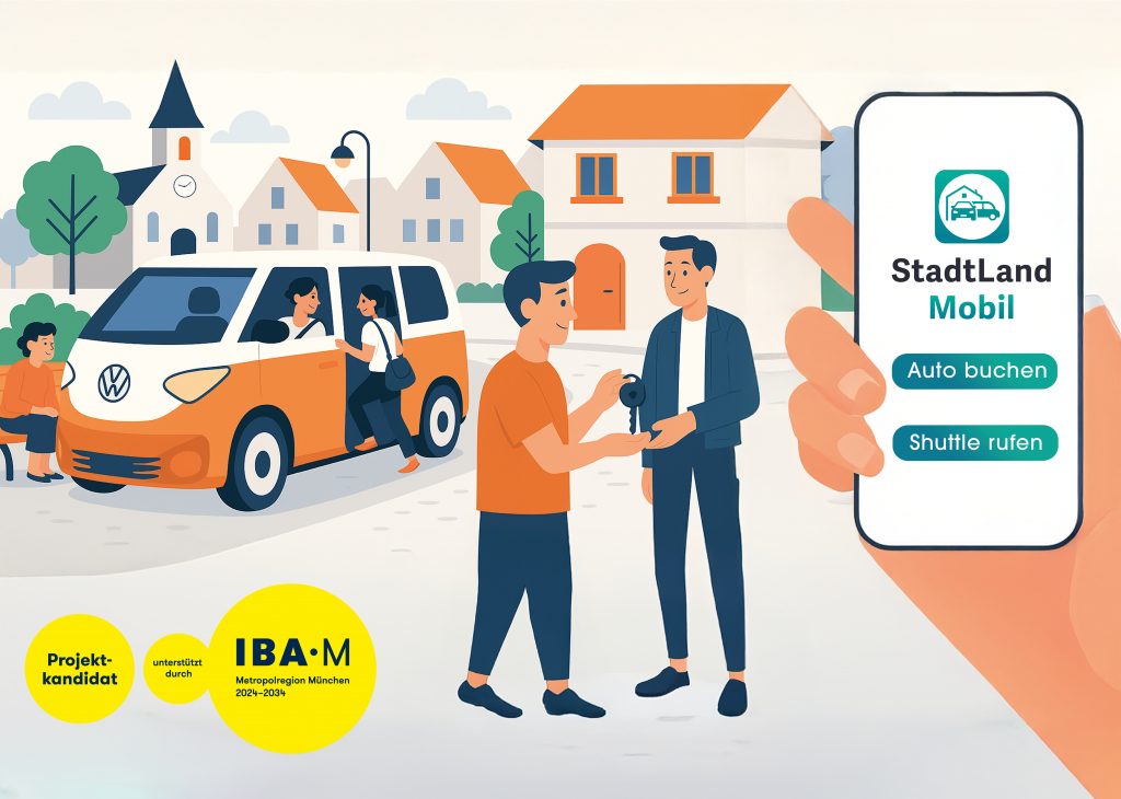 StadtLandMobil becomes an IBA-M project candidate and improves mobility ...